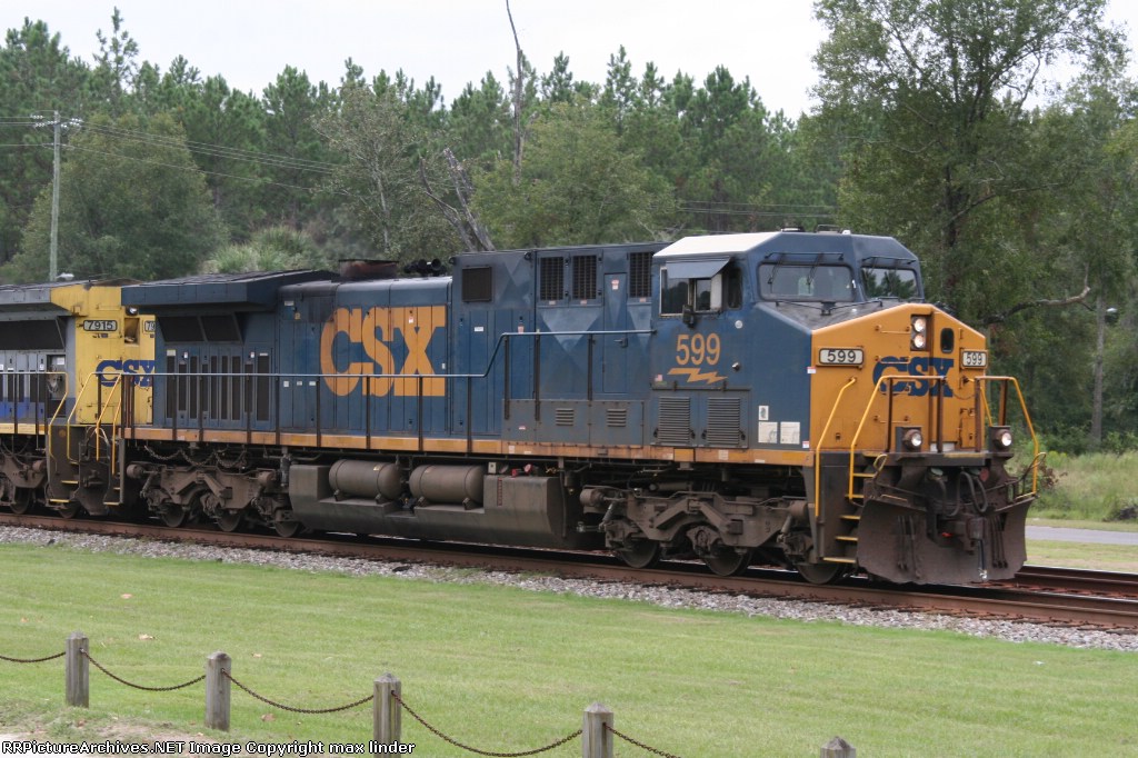 CSX 599